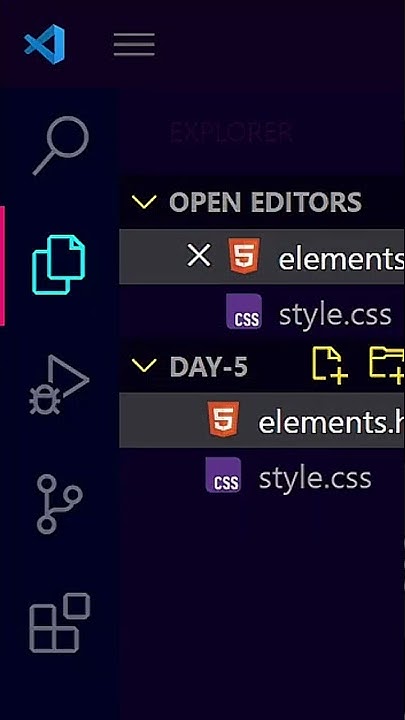 DAY-5..(HTML..INLINE AND BLOCK ELEMENTS)..LEARNING SERIES OF WEB DEVELOPMENT - YouTube