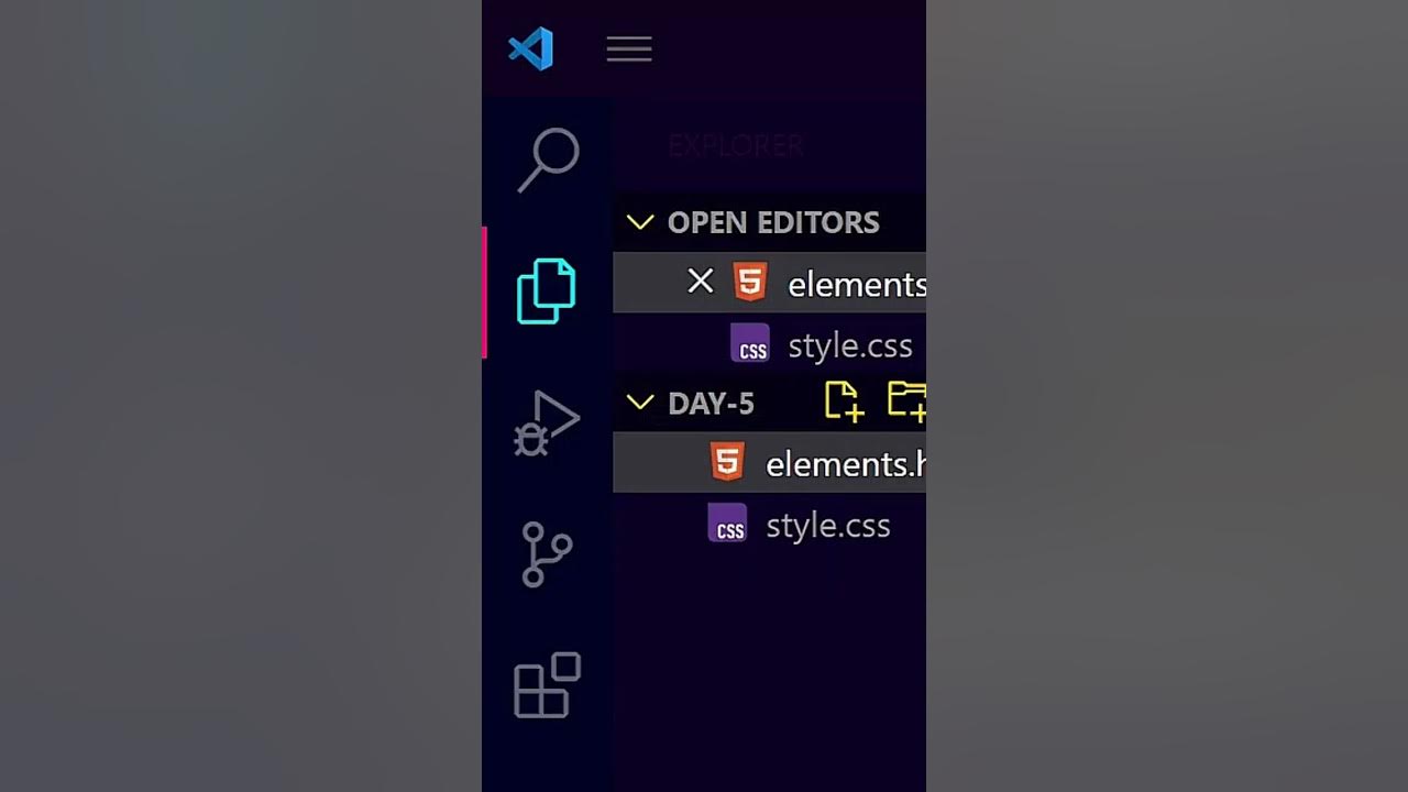 DAY-5..(HTML..INLINE AND BLOCK ELEMENTS)..LEARNING SERIES OF WEB DEVELOPMENT - YouTube