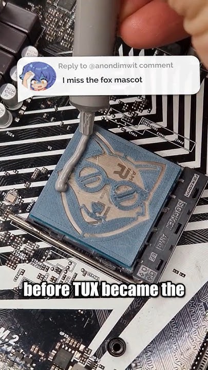 The Amazing Story Of Xenia The Linux Fox Mascot 🦊 - YouTube