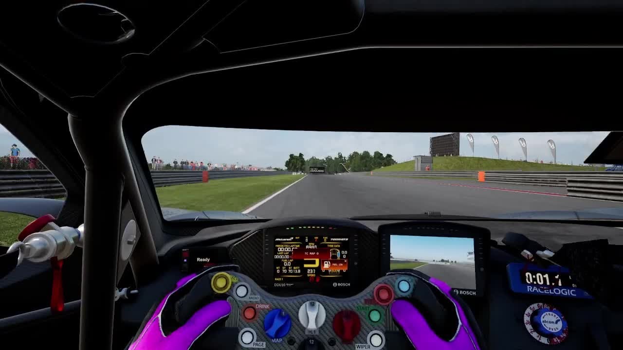 ACC Snetterton McLaren 720S GT3 Evo 2023 (Dry) Track Guide (Hotlap ...