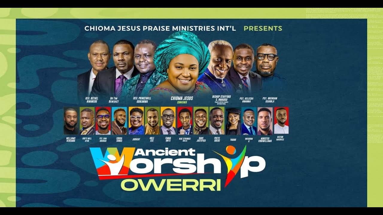 ANCIENT WORSHIP OWERRI 2025 - YouTube
