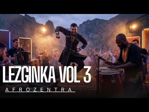 Lezginka Reimagined: Caucasian Spirit meets Afrobeat & Deep Bass (Official Fusion) | AfroZentra