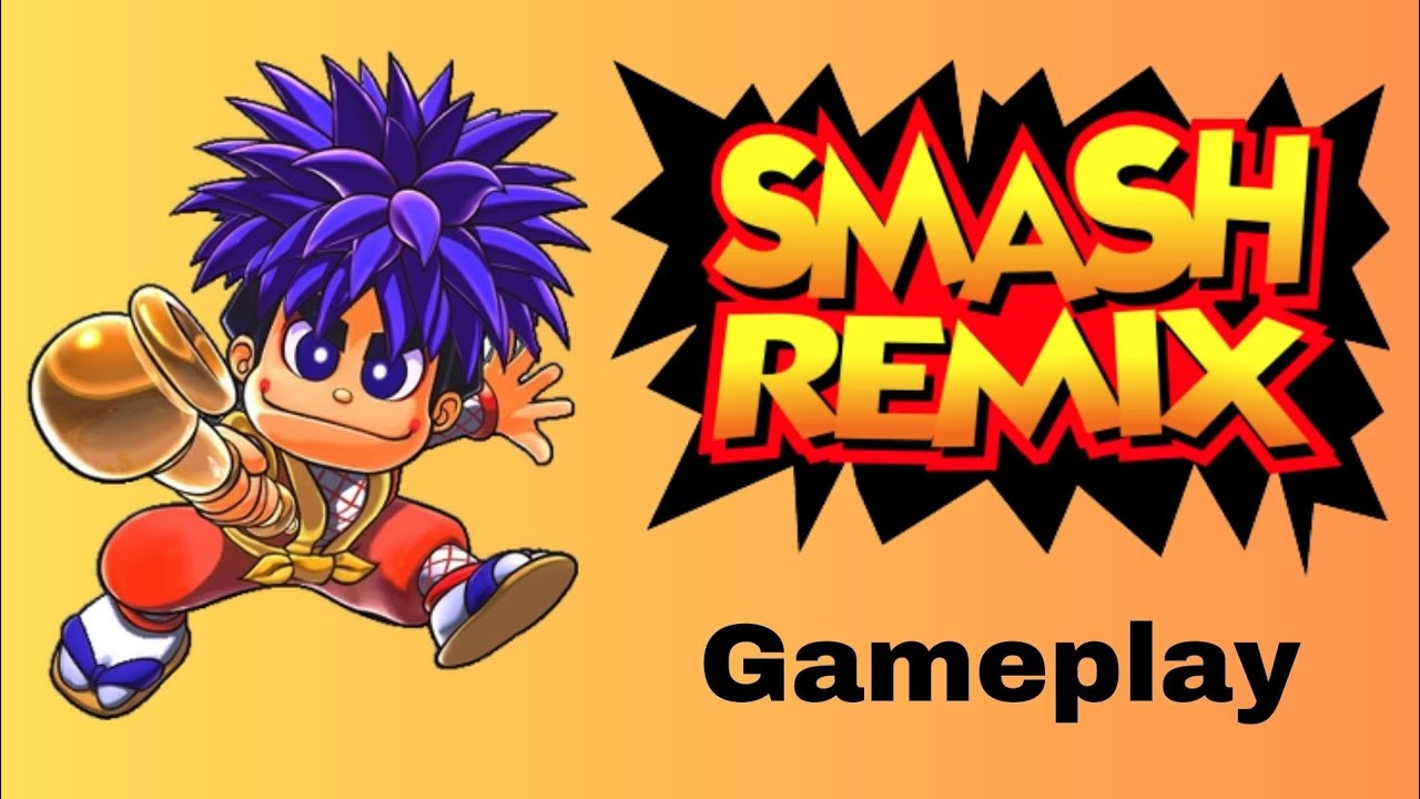 Partida con Goemon | Smash Remix 1.4.0 - YouTube