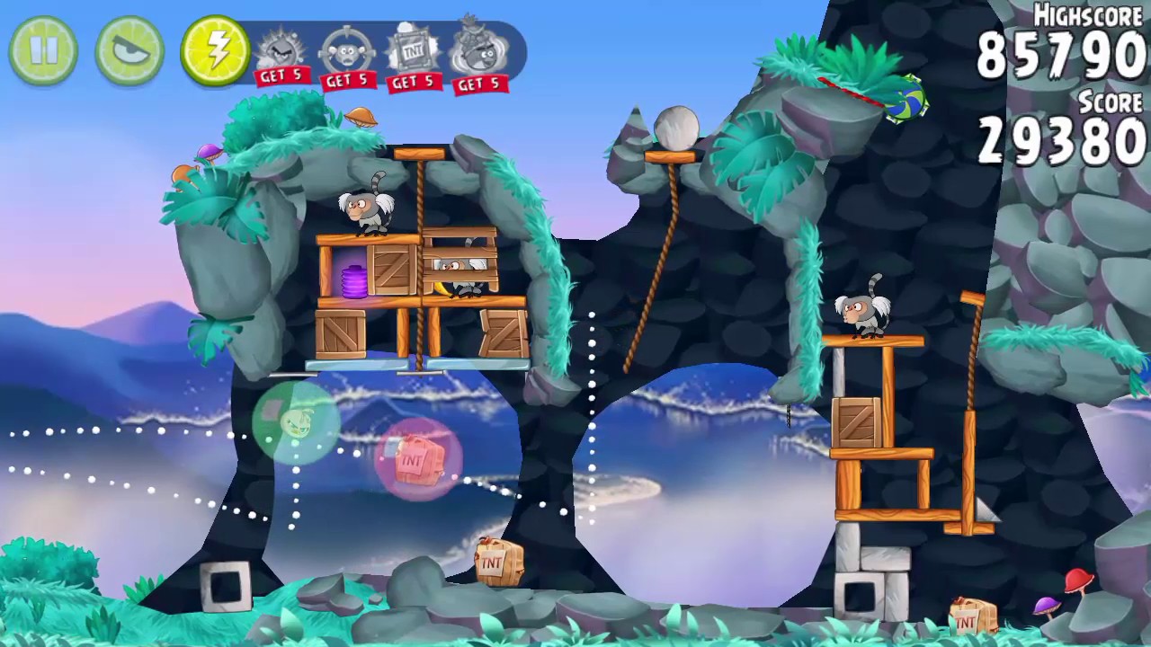 Angry Birds Rio Gameplay Level 5 - YouTube