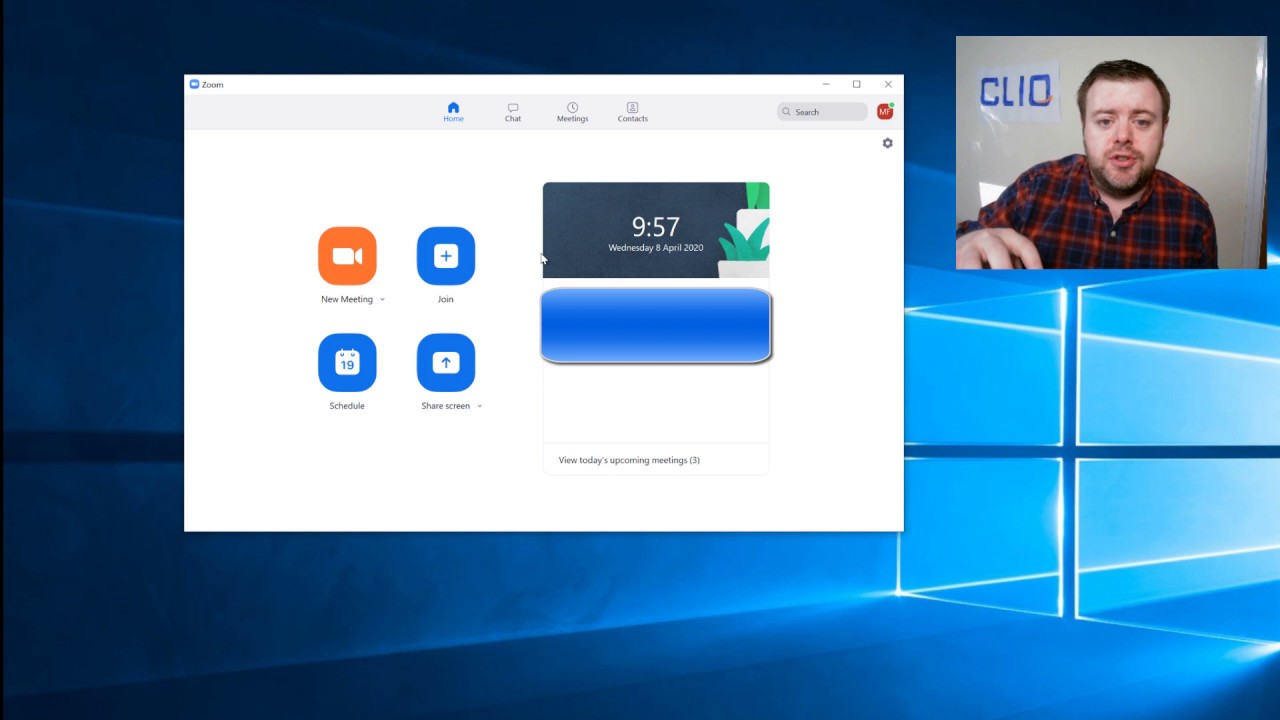 Using Zoom For Content Creation - YouTube
