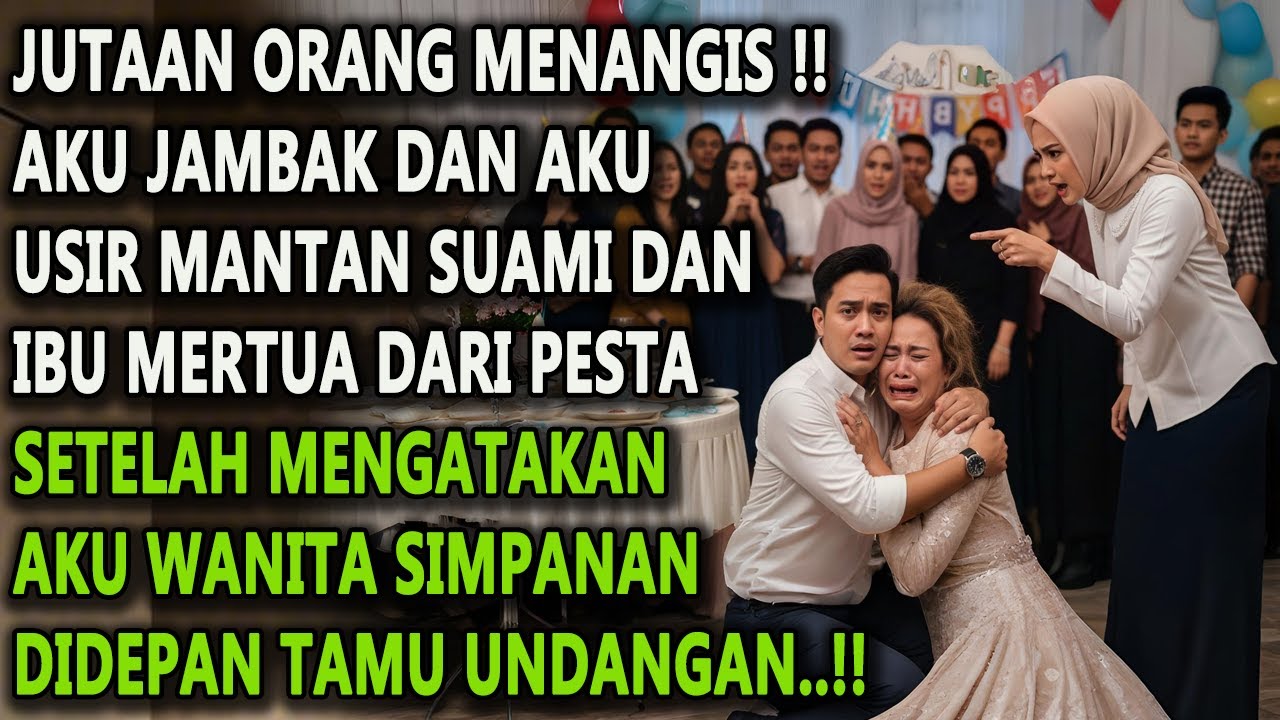 AKU JAMBAK DAN AKU USIR MANTAN IBU MERTUA SETELAH TEGA MENGATAKAN KALAU AKU WANITA SIMPANAN ...