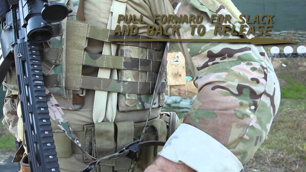 McLean Corp Dynamic Retention Sling - YouTube