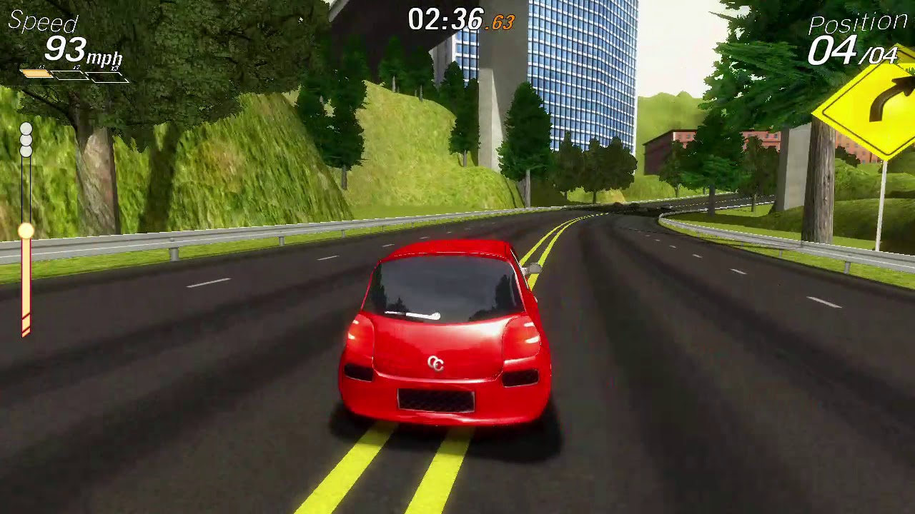 Crazy Cars Is Best Gameplay PC Action - YouTube