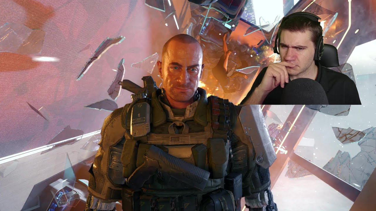 Ok, we get it, train go boom! - Call of Duty: Black Ops 3 Playthrough ...