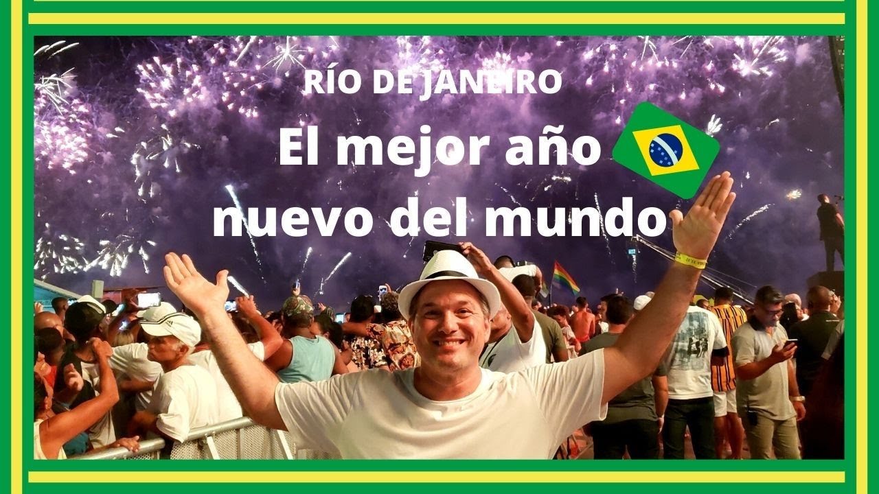¿Cómo disfrutar el Año Nuevo en Río de Janeiro🇧🇷? | Guía para 2024 🥳🎉🍾 ...