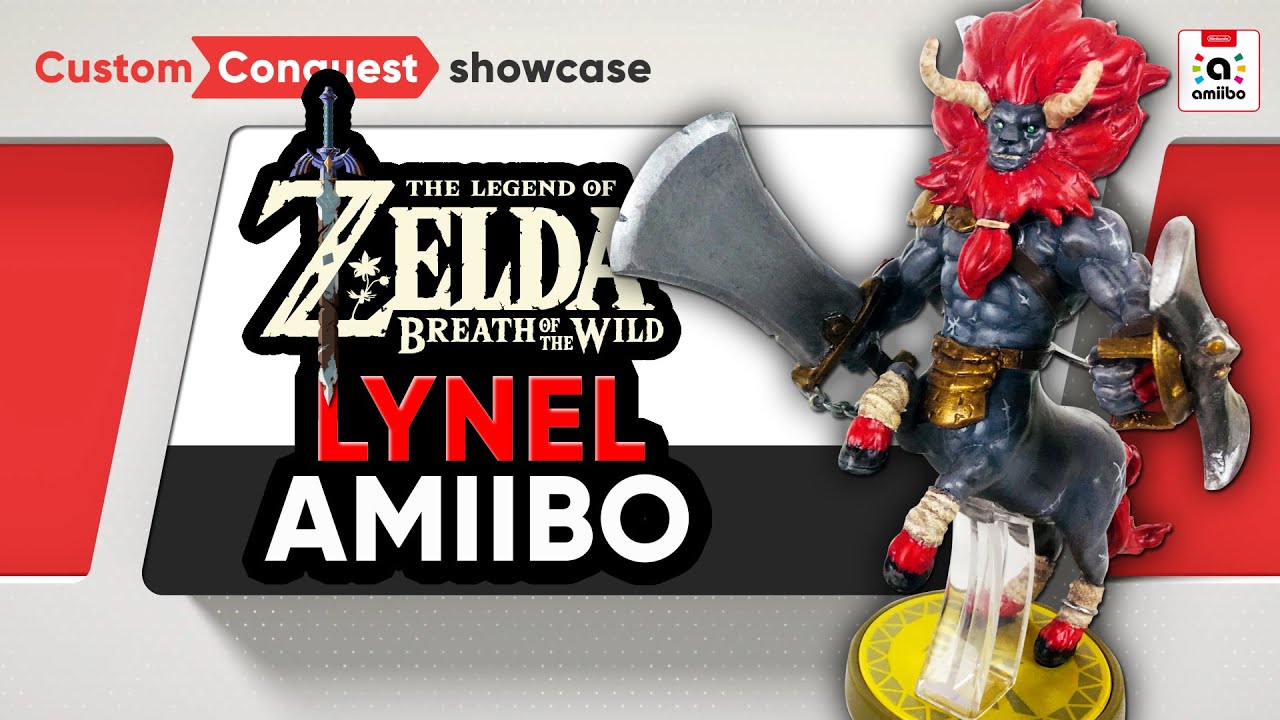 Lynel amiibo - Custom Conquest (The Legend of Zelda: Breath of the Wild ...
