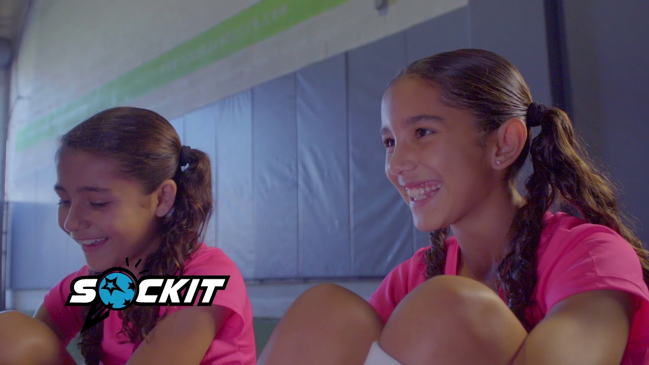 The SOCKIT -- The Ultimate Soccer Accessory for Kids - YouTube