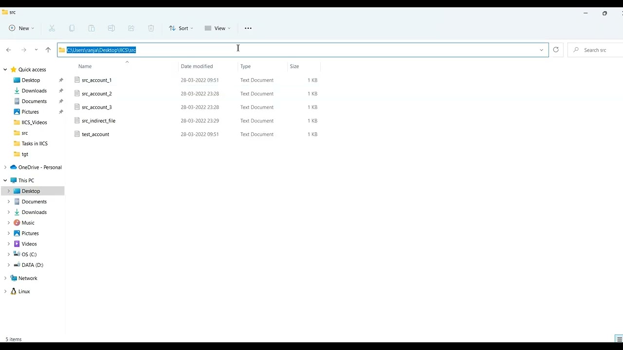 5.6 File Listener in IICS - YouTube