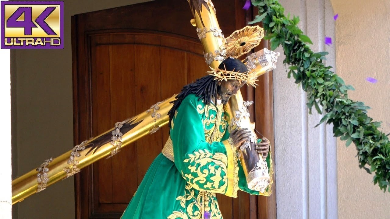 Salida Jesús de Candelaria 2018 y Dolorosa - Jueves Santo - YouTube