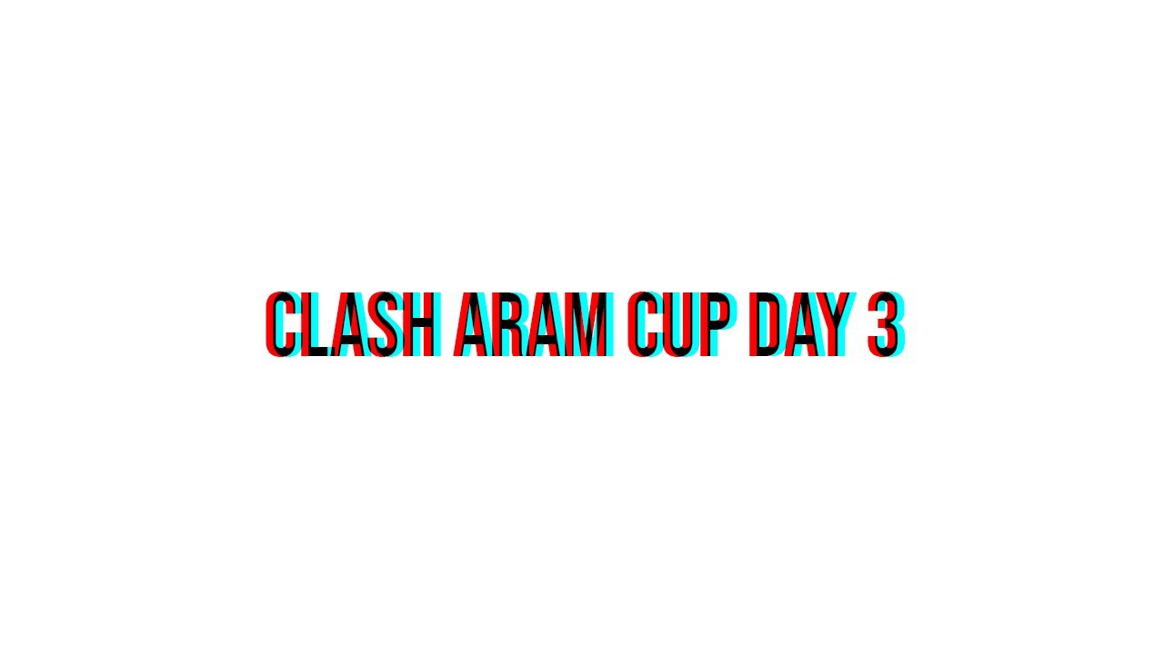 League of Legends Indonesia - Clash Aram Cup Day 3 - YouTube