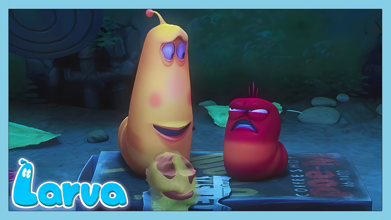 O ladrão de comida! | LARVA | WildBrain Português - YouTube