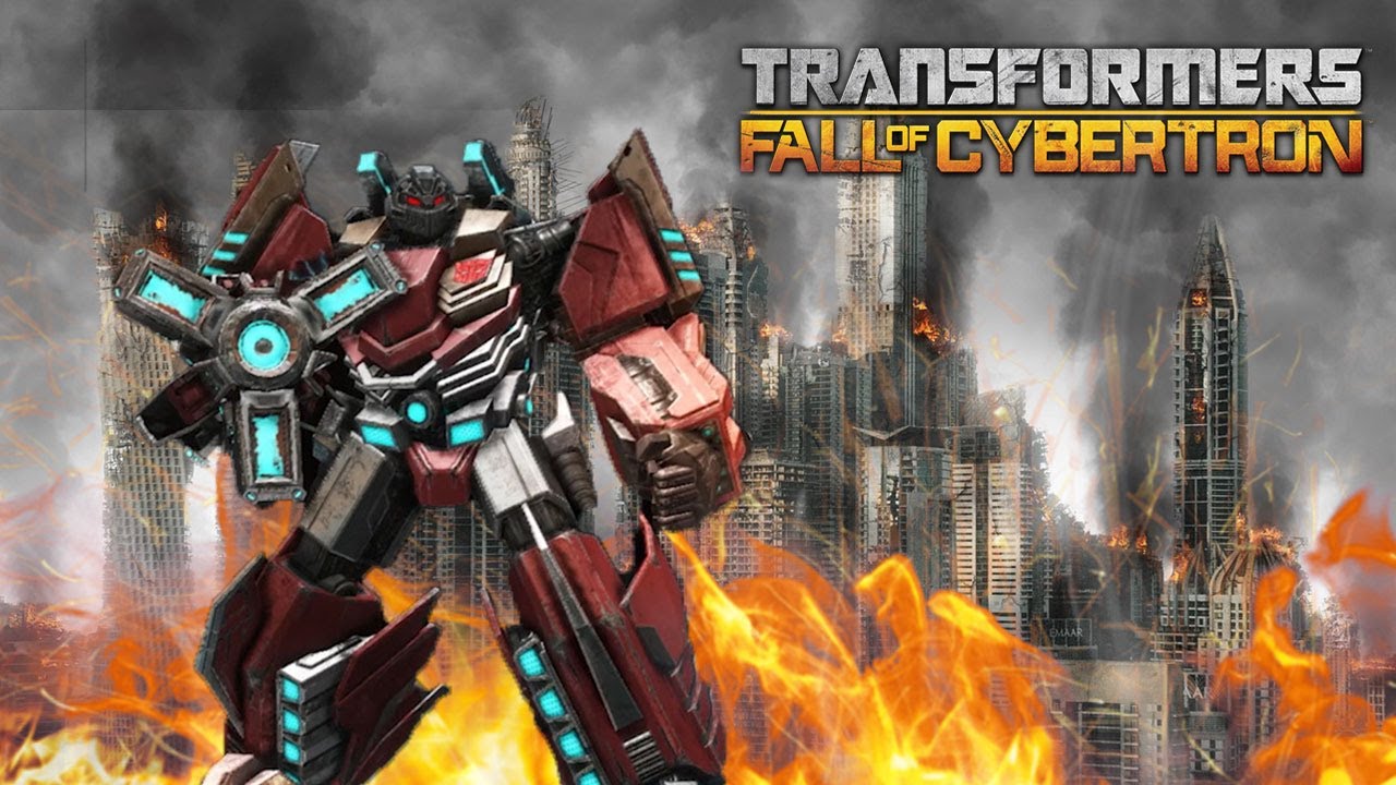 Spinning robot of destruction | Transformers Fall of Cybertron ...