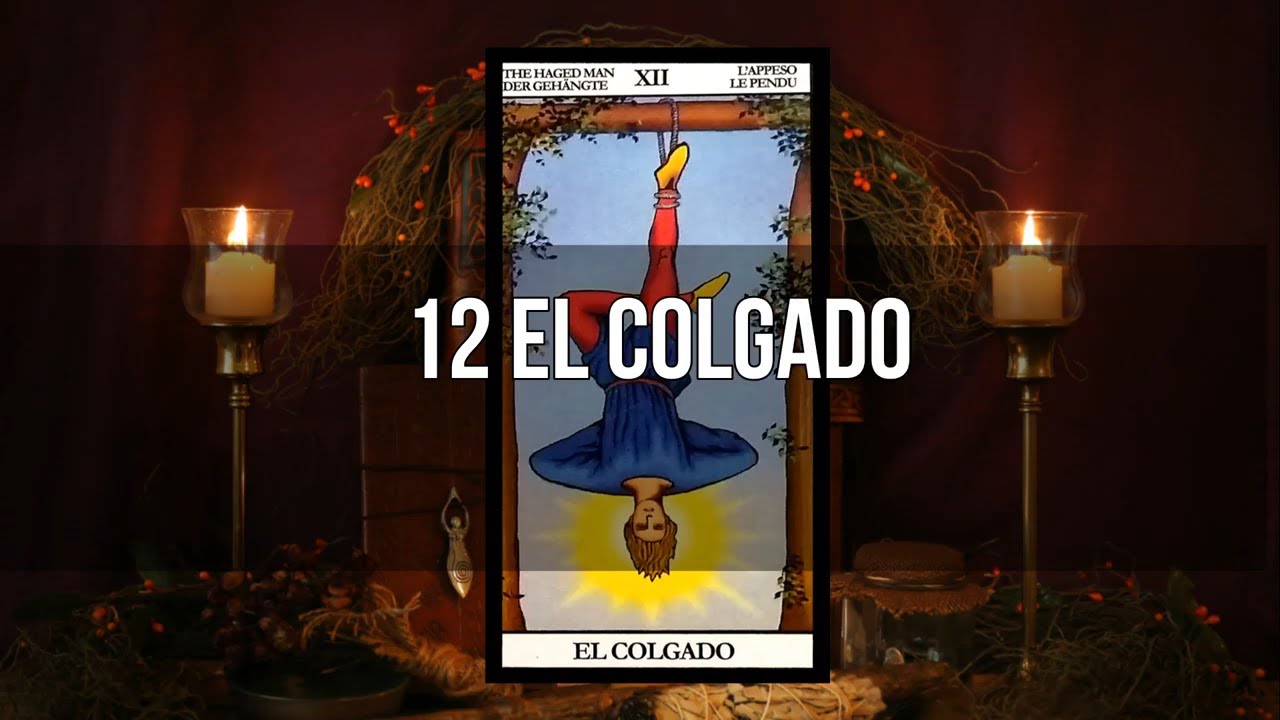 SIGNIFICADO EL COLGADO TAROT | CURSO DE TAROT RIDER WAITE GRATIS - YouTube