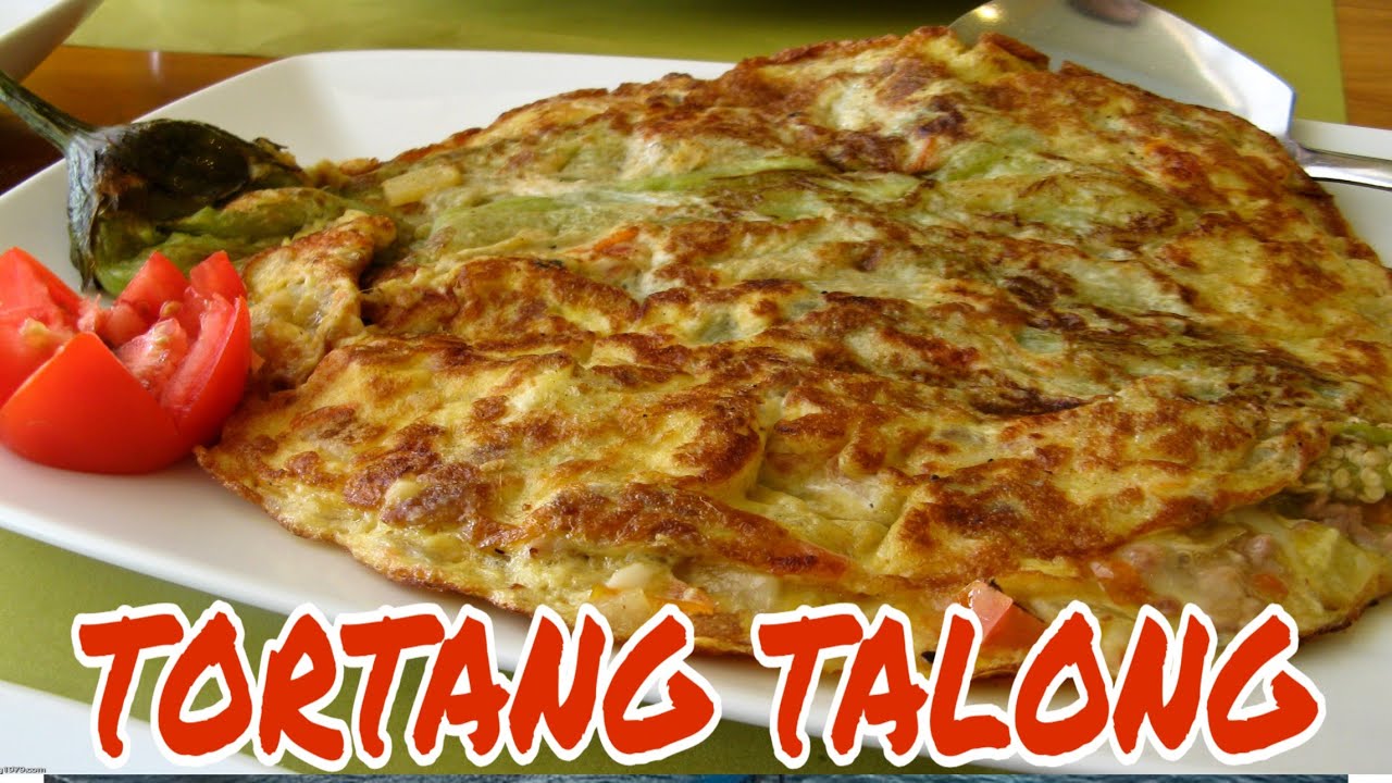 FILIPINO RECIPE [EGGPLANT] TORTANG TALONG WITH GROUND PORK - YouTube