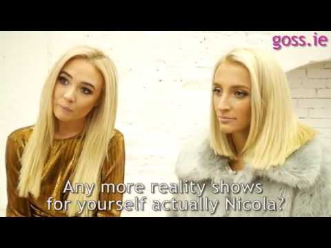 Goss TV: Nicola Hughes and Tiffany Watson on going on I'm A Celebrity ...
