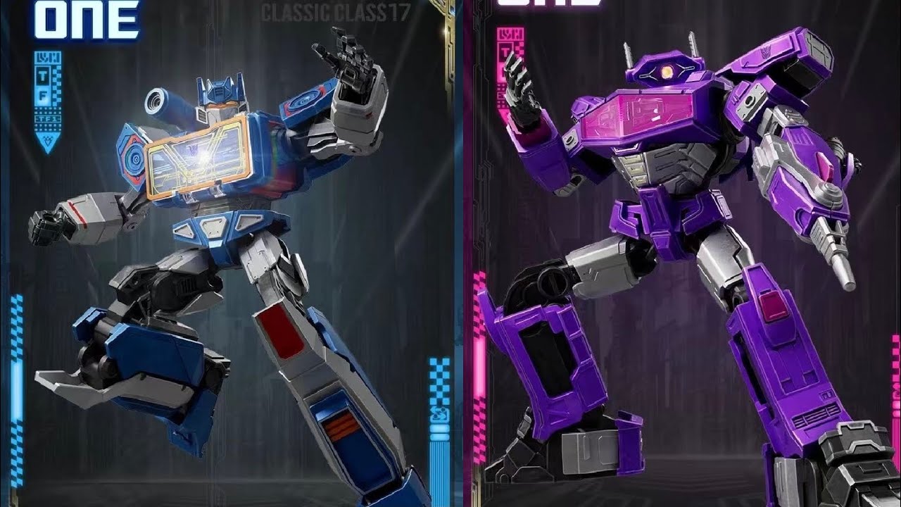 New Transformers One model kit action figures preorder info - YouTube