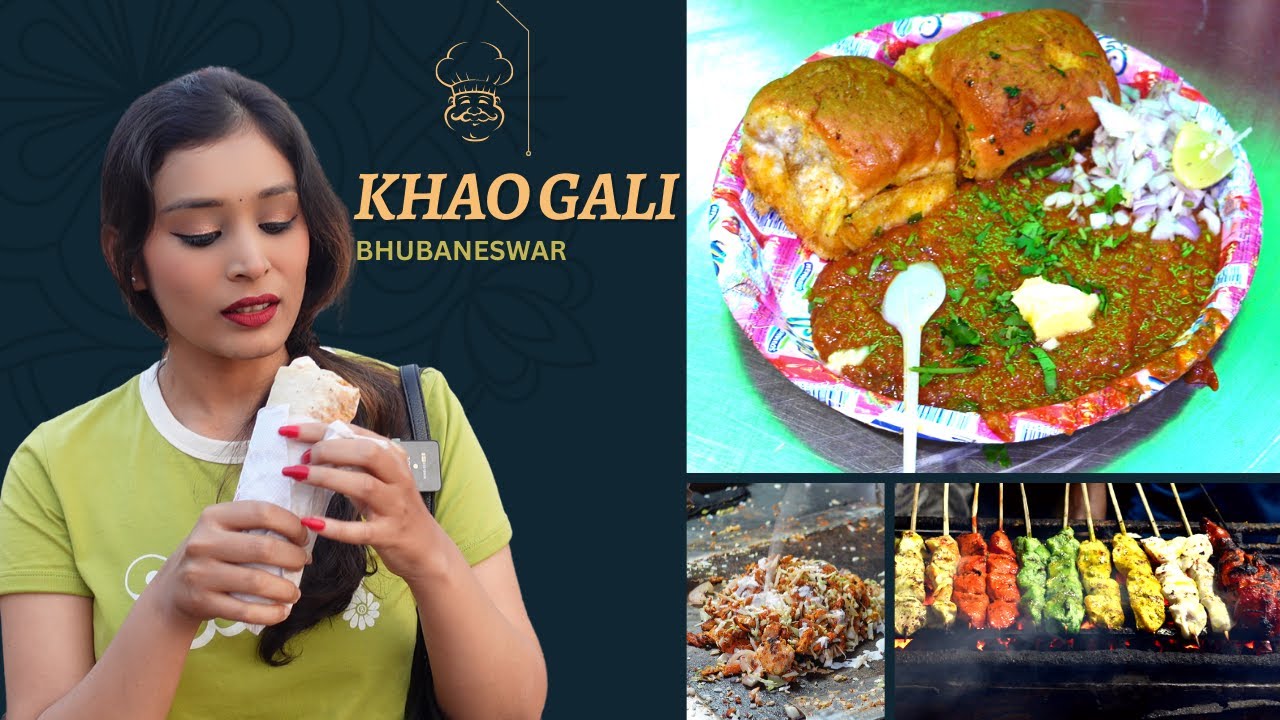 KHAO GALI - BHUBANESWAR, JAGAMARA | ଖାଓ ଗଲି ଭୁବନେଶ୍ୱର | Street Food ...
