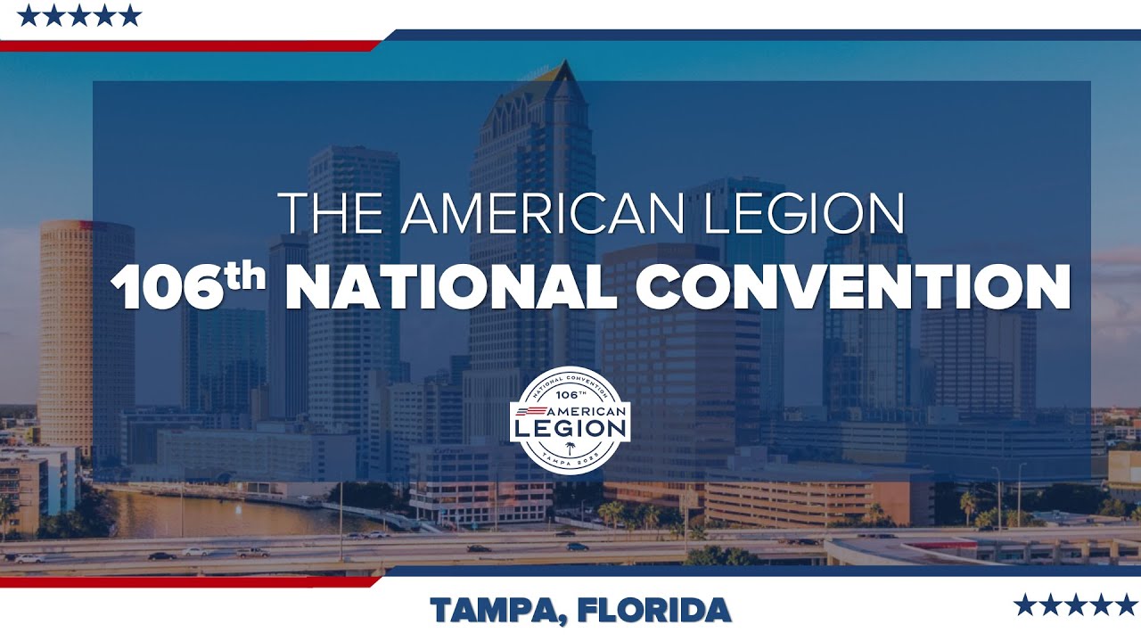 The American Legion 106th National Convention - Day 2 - YouTube