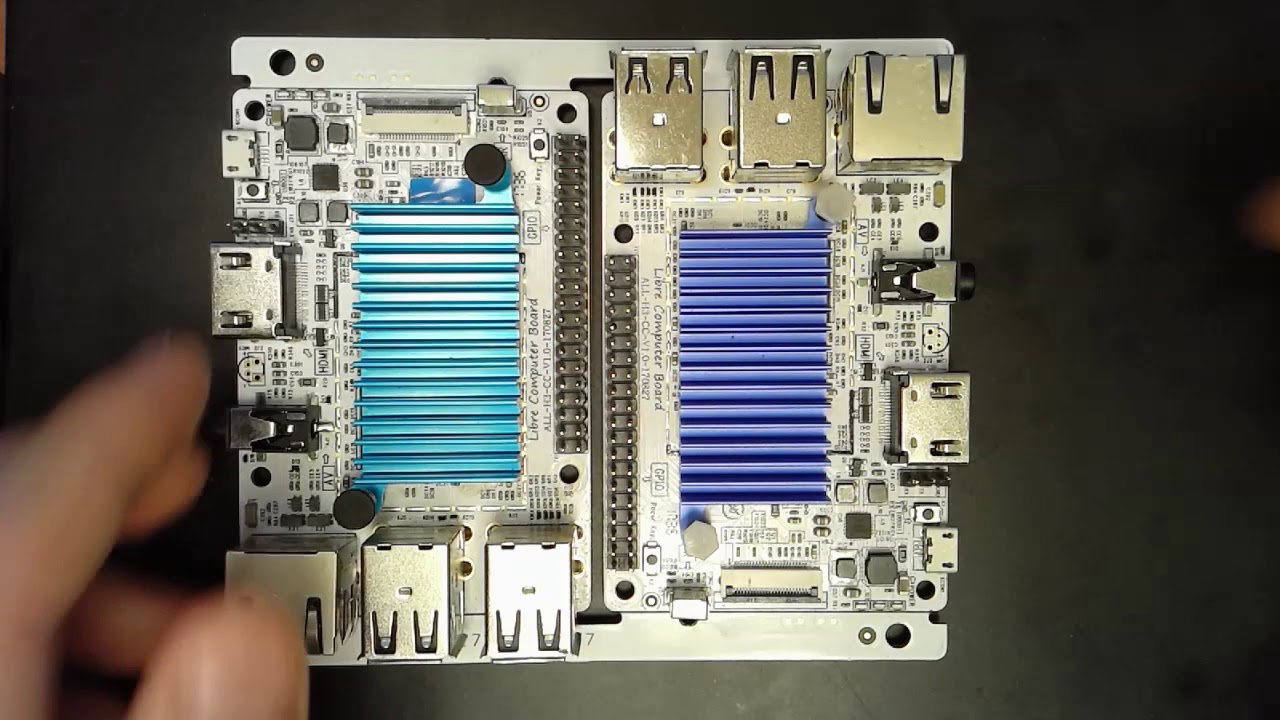Libre Computer Board ALL H3 CC (Tritium) Hardware Overview - YouTube