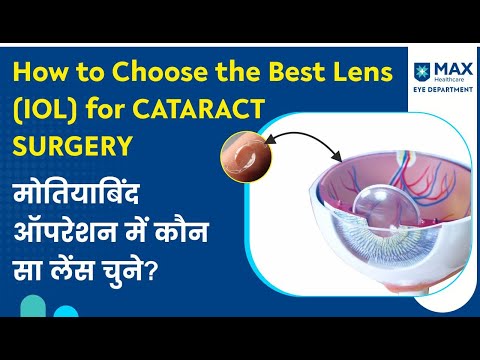 Expert Eye Surgeon's advice on selecting IOL that best meets your ...