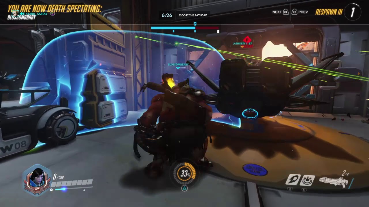 Overwatch quick play - YouTube