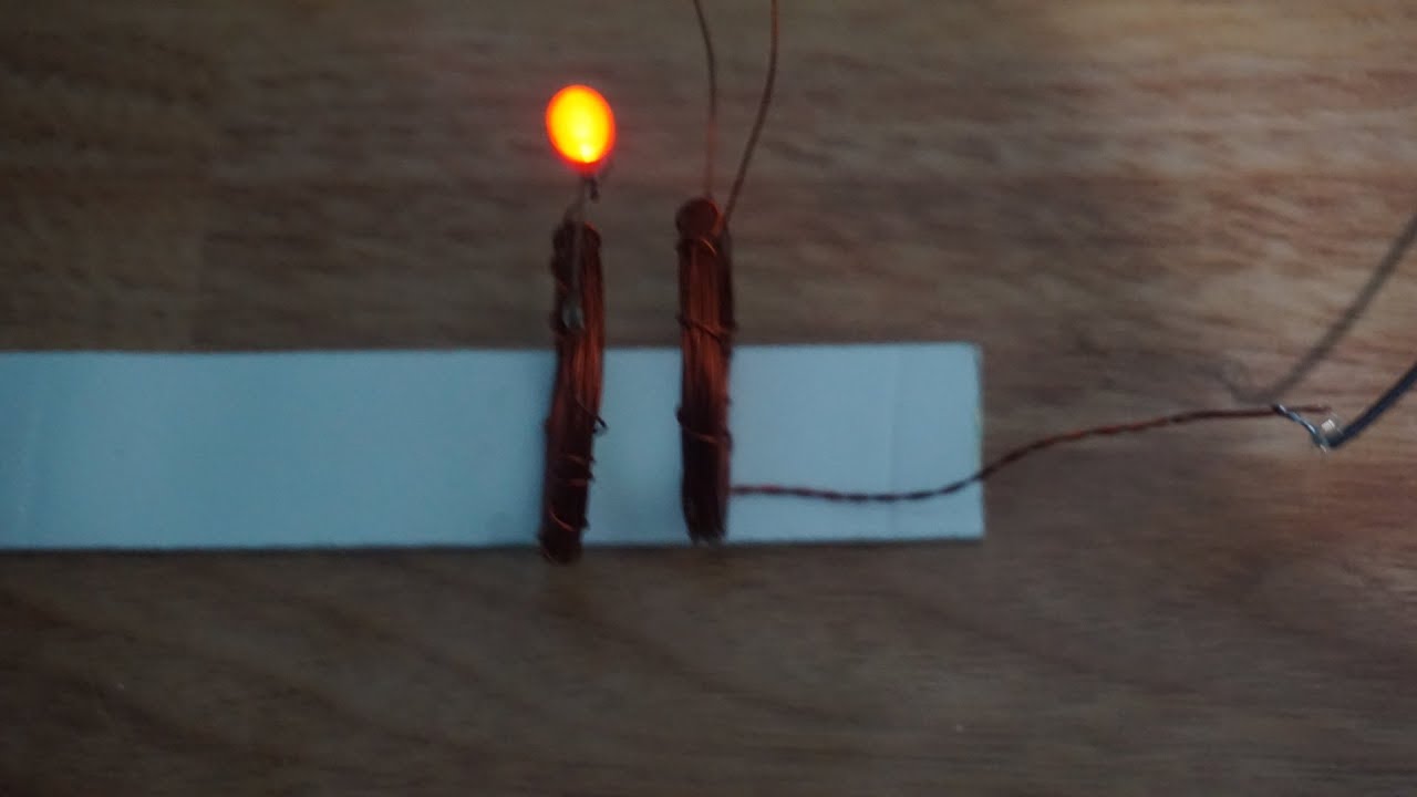 How to make a Wireless Power Transmitter (With Explanation) | Working ...