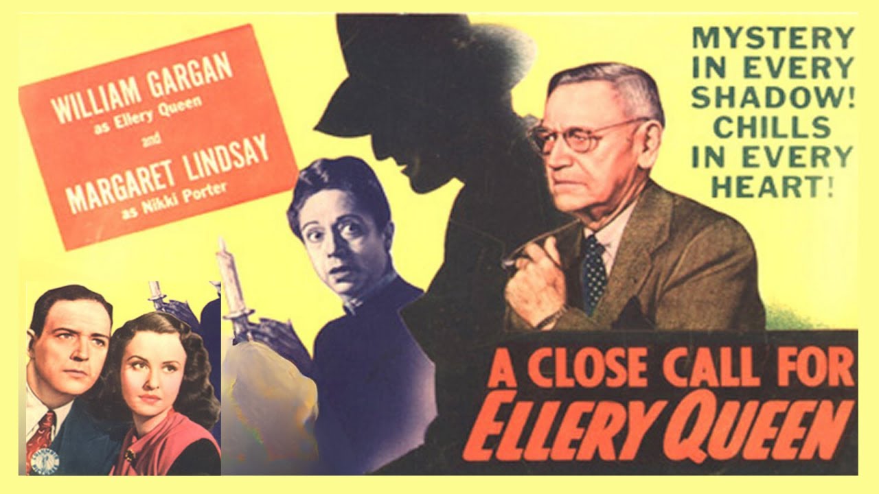 A Close Call for ELLERY QUEEN 1942 Film Featuring William Gargan - FULL ...