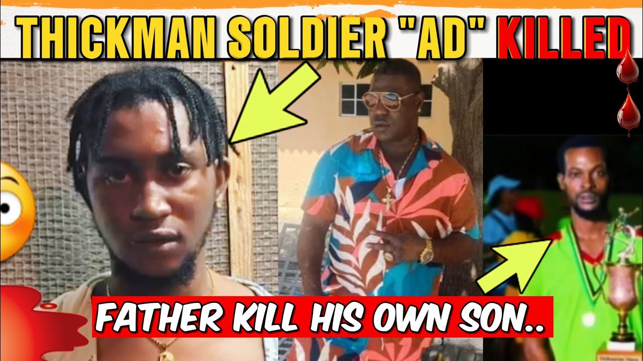 BREAKING! Thickman Soldier "AD" One Order Gang Member Shot by Police in ...