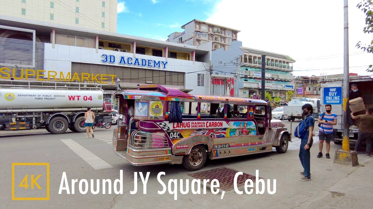 Around JY Square, Cebu, Philippines【4K】 - YouTube