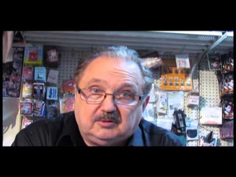 Andy Dallas, former escape artist - YouTube