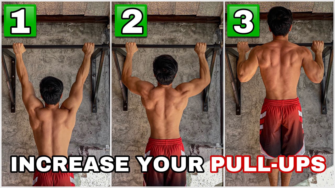 BEGINNER PULLUPS ROUTINE | How to increase your pullups (FOLLOW ALONG) - YouTube