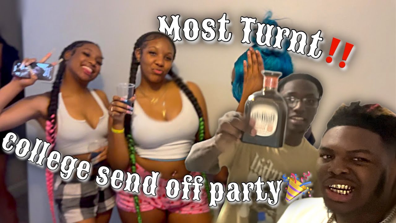 Epic Send-Off: The Ultimate College Going Away Party! - YouTube