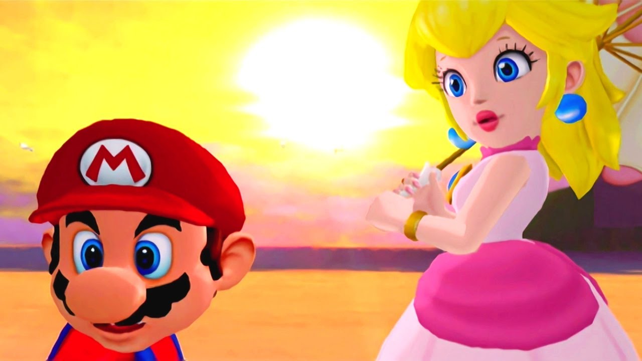 Super Mario Sunshine - Part 5 - Sirena Beach - 100% Walkthrough - Super ...