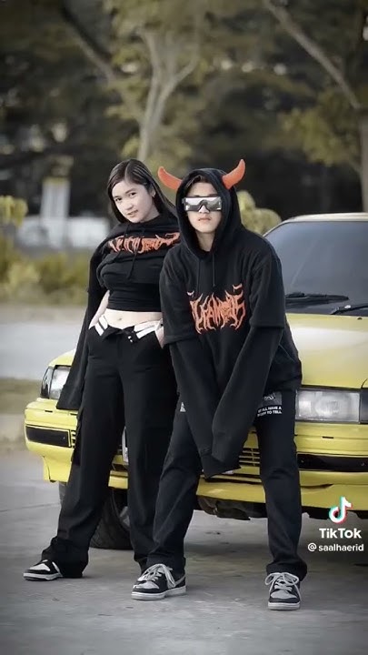 TIK TOK PALING KEREN SAID DAN DINDA ANS #saalhaerid #dindaannisa - YouTube