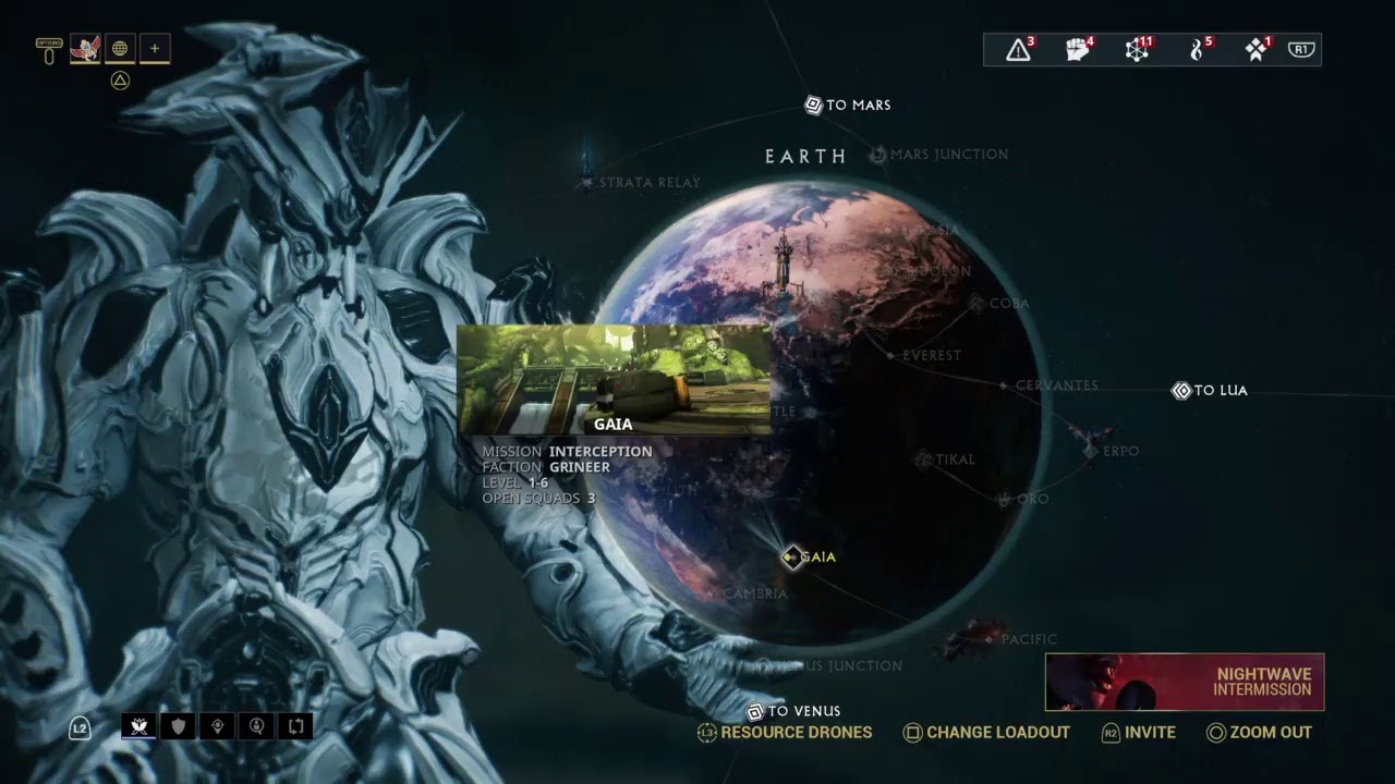 Warframe #Toxic Queen - YouTube