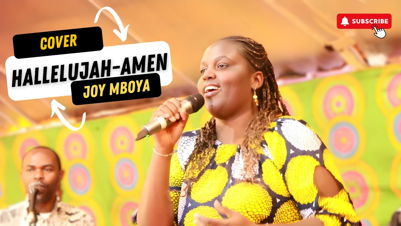 Hallelujah-Amen || Yeshua Hamashiach || Nathaniel Bassey (Cover by Joy ...