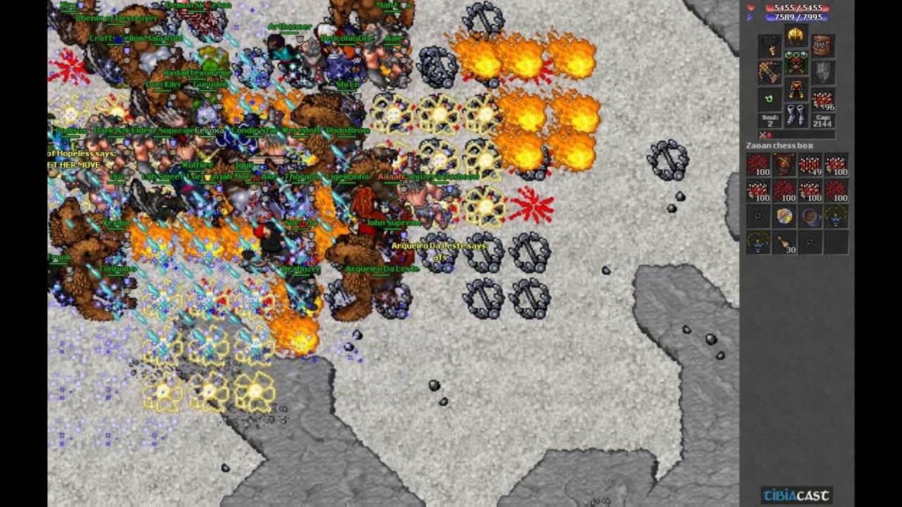 Tibia Boss: Feroxa - YouTube