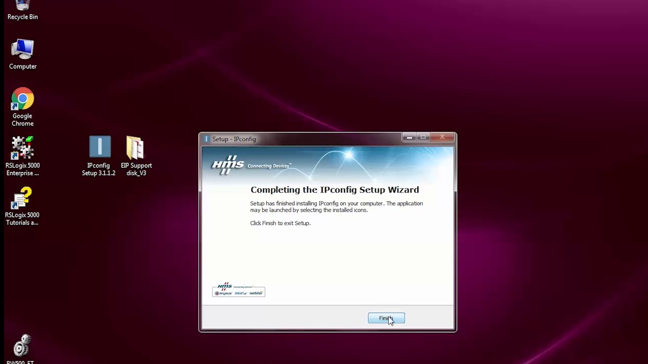 Milltronics BW500 and Ethernet IP Network - YouTube