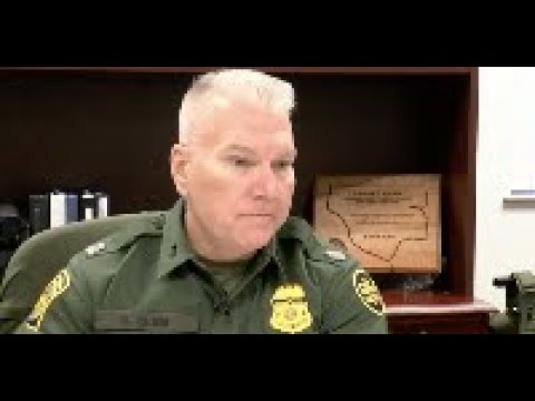 One on one with Yuma Sector Border Patrol Chief Chris Clem - YouTube