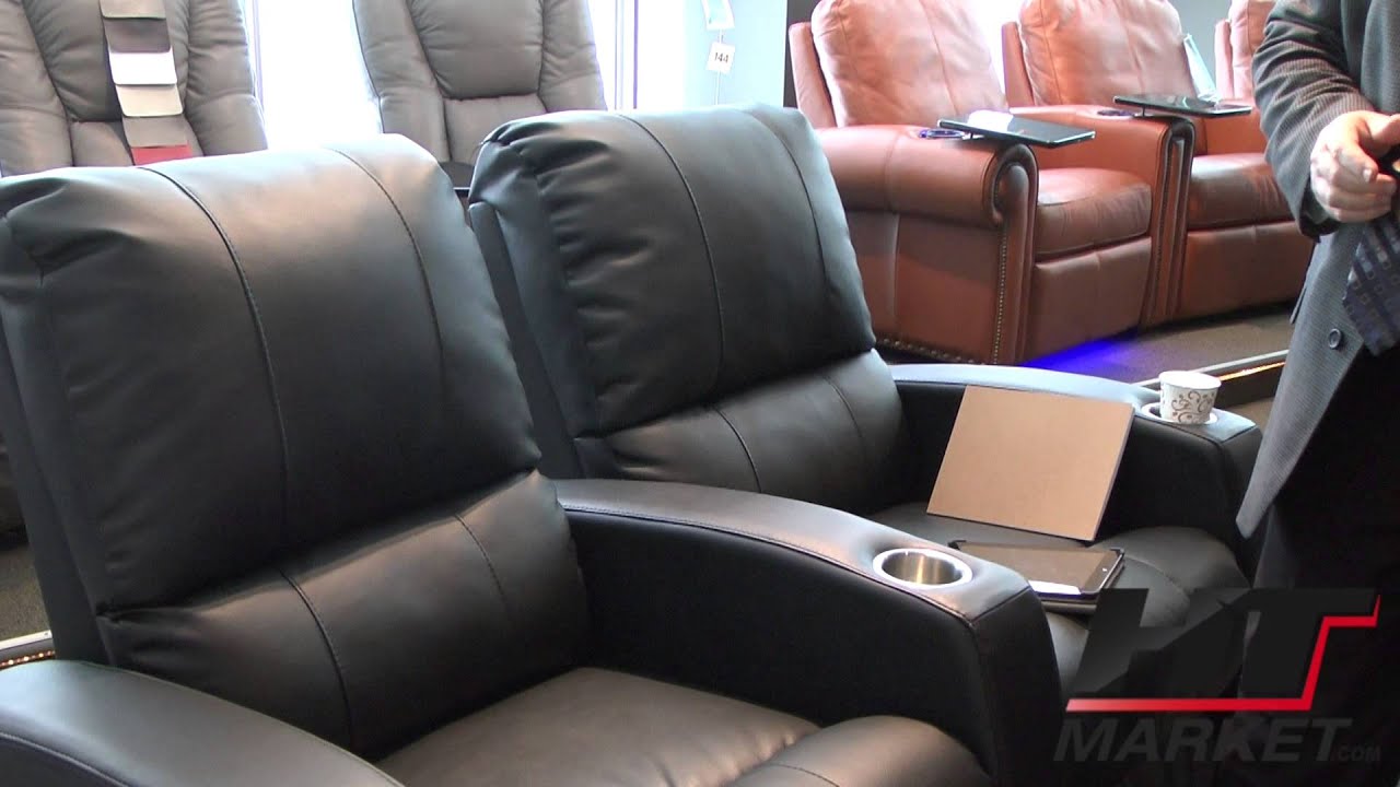 Palliser Pacifico Home Theater Seating at HTmarket.com - YouTube