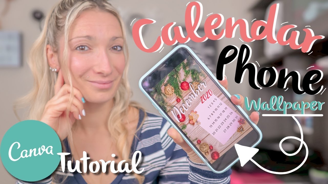 HOW TO MAKE A CALENDAR PHONE WALLPAPER Canva Tutorial YouTube HOW TO MAKE A CALENDAR PHONE WALLPAPER Canva Tutorial YouTube