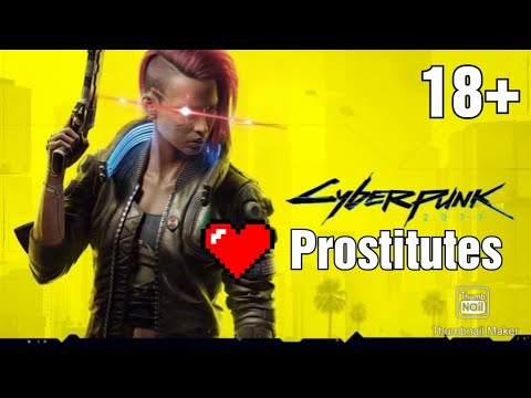 How to find prostitutes in CyberPunk 2077 - YouTube