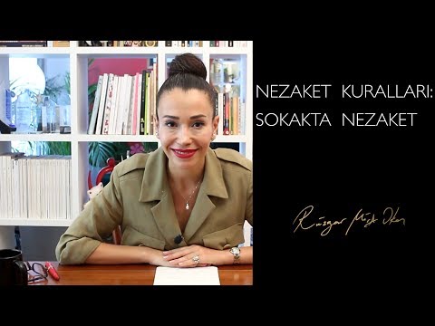 Nezaket ve Görgü Kuralları: Sokakta Nezaket