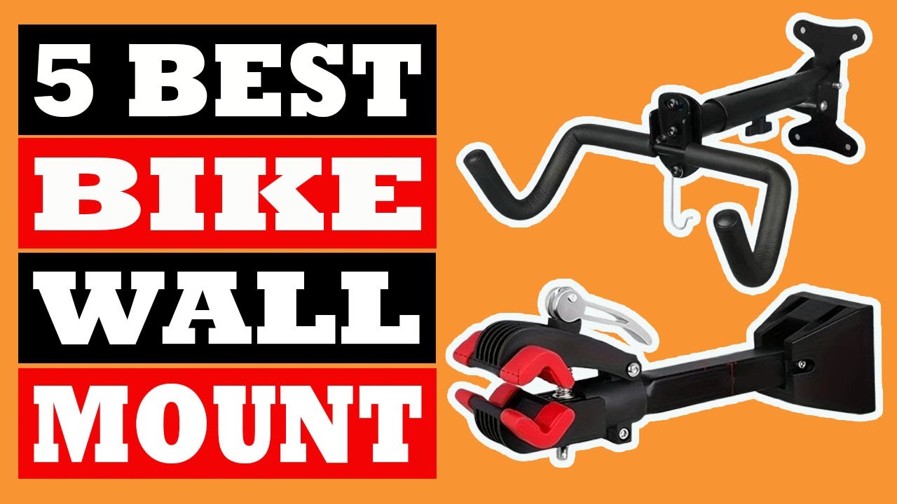 Top 5 Best Bike Wall Mount in 2025 - YouTube
