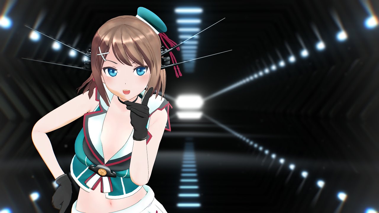 【mmd Kancolle】摩耶改二 A Ddiction Youtube